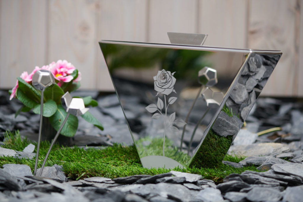 Urnes funéraires personnalisable en inox | Aeternum